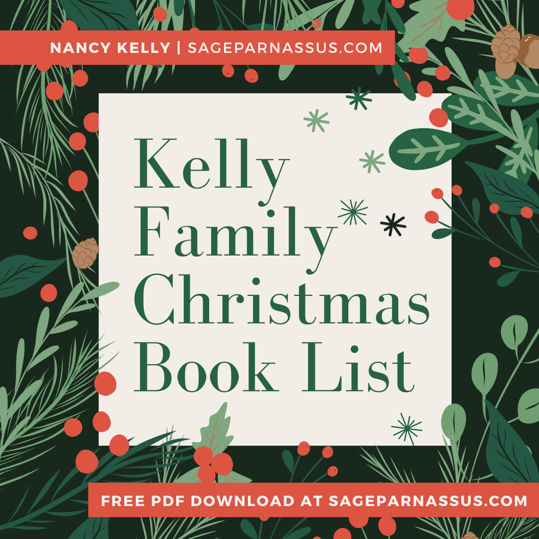 Sage Parnassus FREE Kelly Family Christmas Book List!
