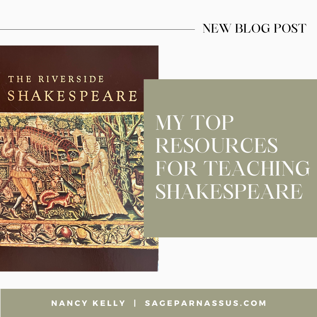 My Top Resources for Teaching Shakespeare • Sage Parnassus