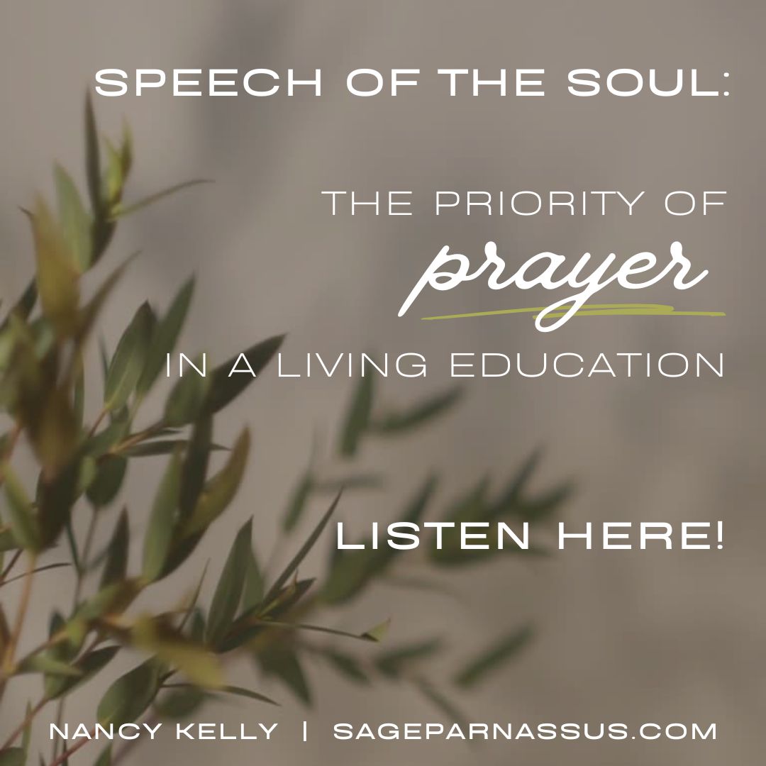 Speech of the Soul: The Priority of Prayer in a Living Education • Sage ...